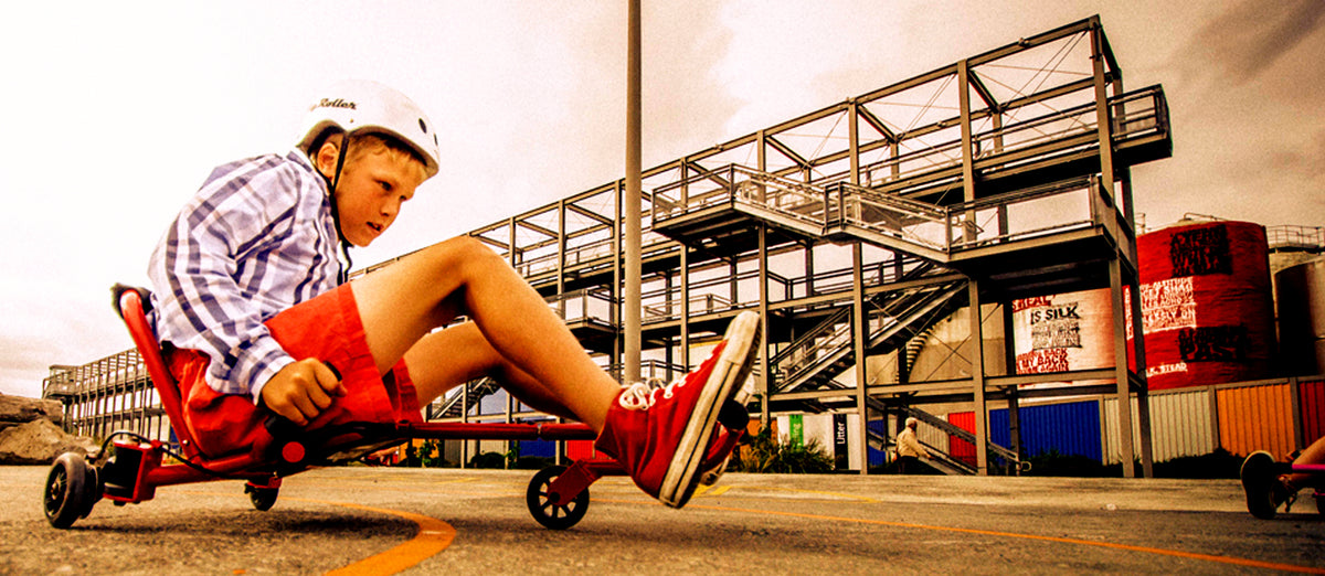 Fearless & Fluid - Drifter – EzyrollerNZ